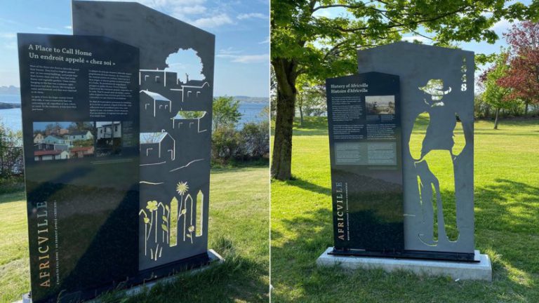 New Interpretive Panels! – Africville Museum