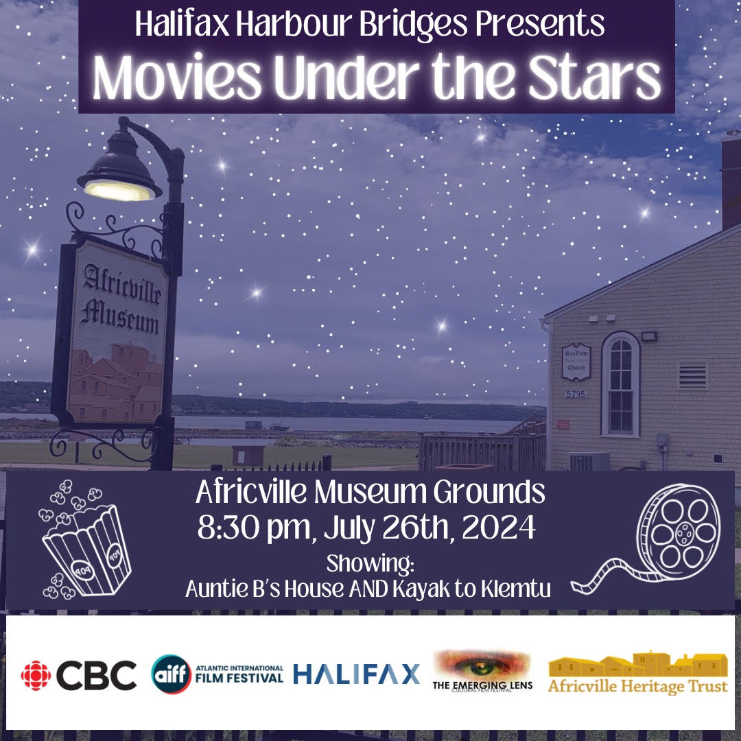 Free Movie Night Under the Stars – July 26th, 2024 – Africville Museum