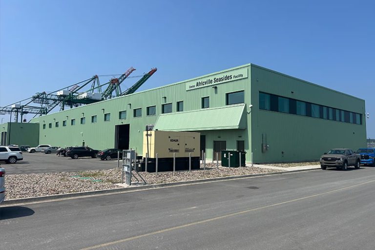 New Marine Container Examination Facility – Africville Museum